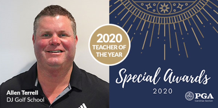 Dustin Johnson Golf School’s Allen Terrell Receives Carolinas PGA ...