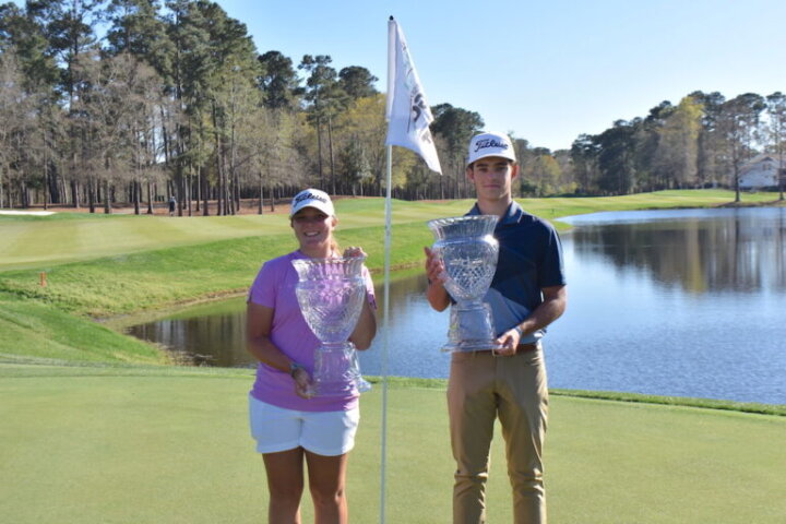 Jackson Koivun, Ryleigh Knaub Cruise to Victory in 2023 Dustin Johnson ...